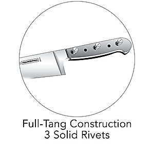 Tramontina Professional Series Cleaver 6-inch, C-407/06DS