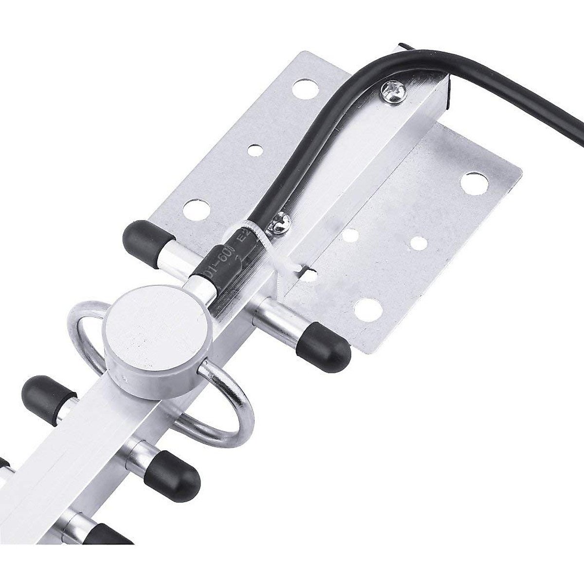 TECHTOO WiFi Antenna 2.4GHz 18dBi High Gain Yagi Directional Antenna Booster with RP-SMA Connector for Network Router/Reapter/USB Adapter/Extension Network PCI Card/Security Camera