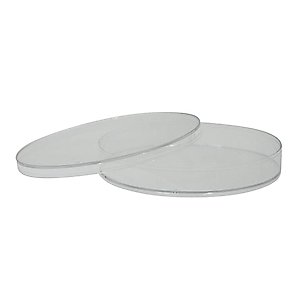 Cell Culture Dish, Cell Culture Dishes 150 x 20mm, 5 per Sleeve, 100 Dishes/Unit, Tissue Culture Treated Dish, Growth Area: 143.0cm2
