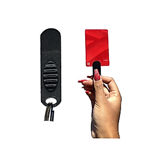 NailSafe: Card Grabber Card Clip for Long Nails, Acrylic Debit Bank Card Grabber, Functions as a Nail, Keyring Opener, can Opener