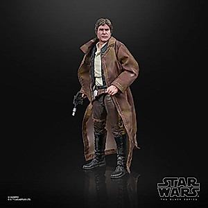 STAR WARS The Black Series Han Solo (Endor) Toy 6-Inch Scale Return of The Jedi Collectible Action Figure, Kids Ages 4 and Up