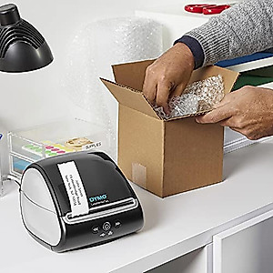 DYMO LabelWriter 5XL Label Printer Bundle, Prints Extra-Wide Shipping Labels (UPS, USPS) from Amazon, eBay, and More, Perfect for eCommerce Sellers, Includes 5 Extra-Large Shipping Labels (1100 Total)
