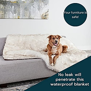 Waterproof Dog Blanket 50" x60'' - Pup Protector Waterproof Throw Blanket Cover for Couch, Bed, Mattress or Any Furniture