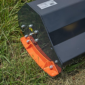 Titan Attachments 3 Point 65" Offset Flail Ditch Bank Mower for Cat 1 Tractors, 30-50HP, Hydraulic Offset and Tilt