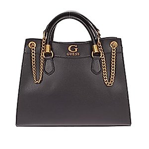 GUESS Nell Girlfriend Satchel, Black
