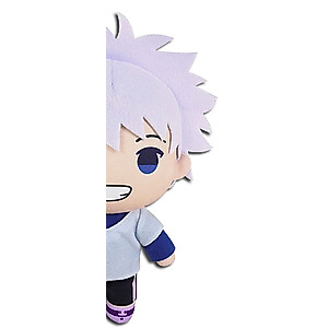 Great Eastern Entertainment Hunter X Hunter- Killua 8" Plush, Multi-Colored