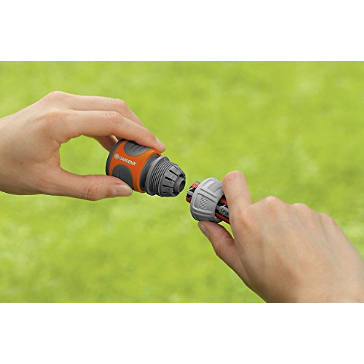 Gardena 18215-20 Standard Hose Connector - Orange