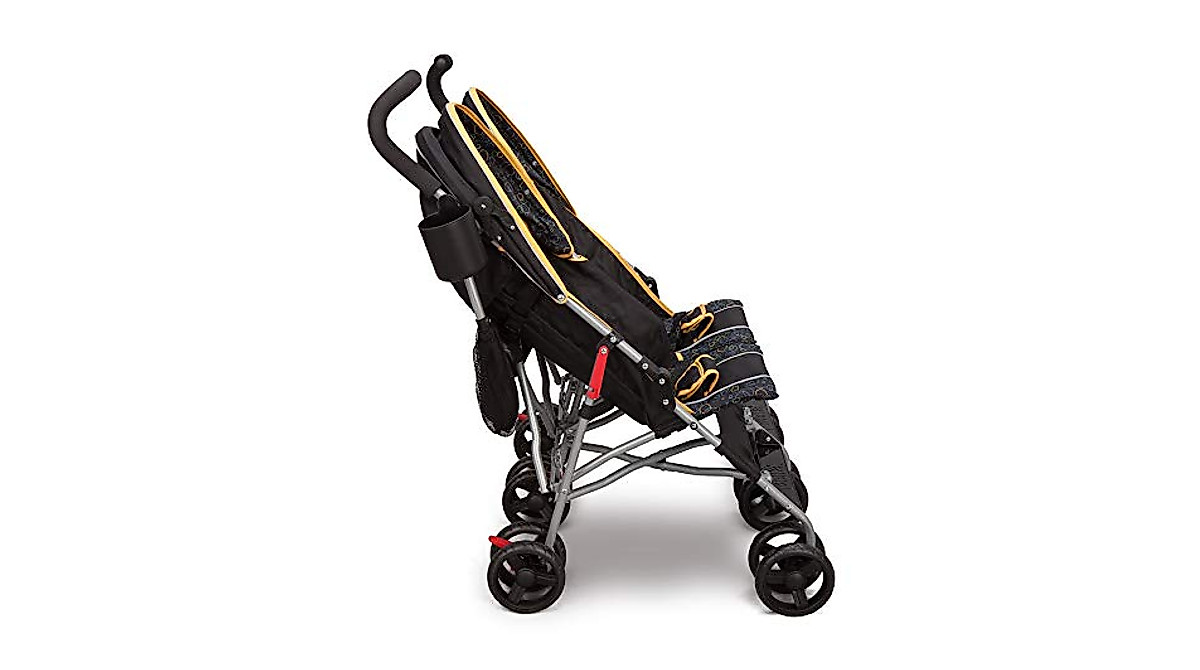 Lightweight Delta Children City Street Stroller - Orange