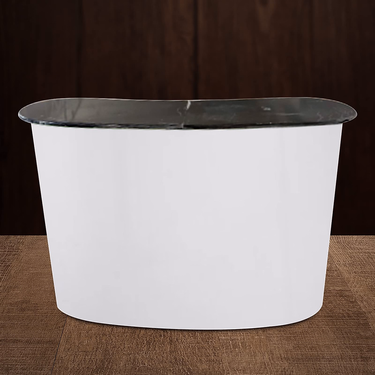 Portable Retail Tradeshow Display,Podium Table Display Exhibition Counter Stand Booth Fair with Wall Bags 51.97 * 15.75 * 35.43inch