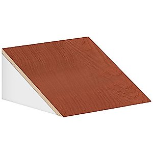 Salsbury Industries 30052CHE 24-Inch Deep Sloping Hood for Open Access Designer Locker and Designer Gear Locker, Cherry Red