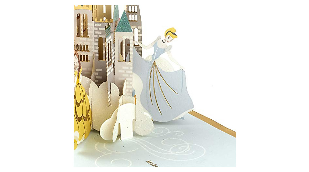 Magical Disney Princess Pop-Up Birthday Card