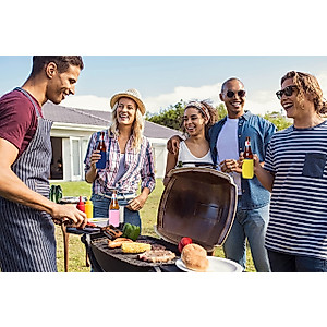 12 Pack Neoprene Can Cooler Sleeves for Standard Size Soda and Beer Cans - Perfect for HTV, Sublimation - Blank Can Coolies – Anti-Slip & Easily identify your Can – Fits 12oz & 16oz Cans - Multi-color