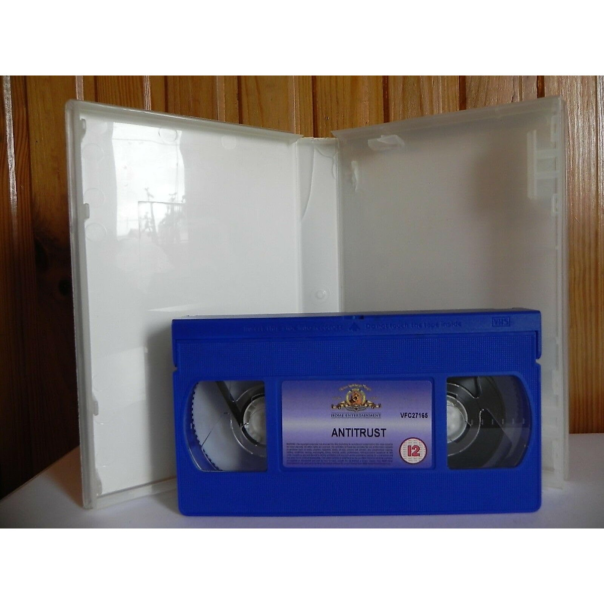 Antitrust - Thriller - Ex-rental - Ryan Phillippe - Tim Robbins - Big Box - VHS