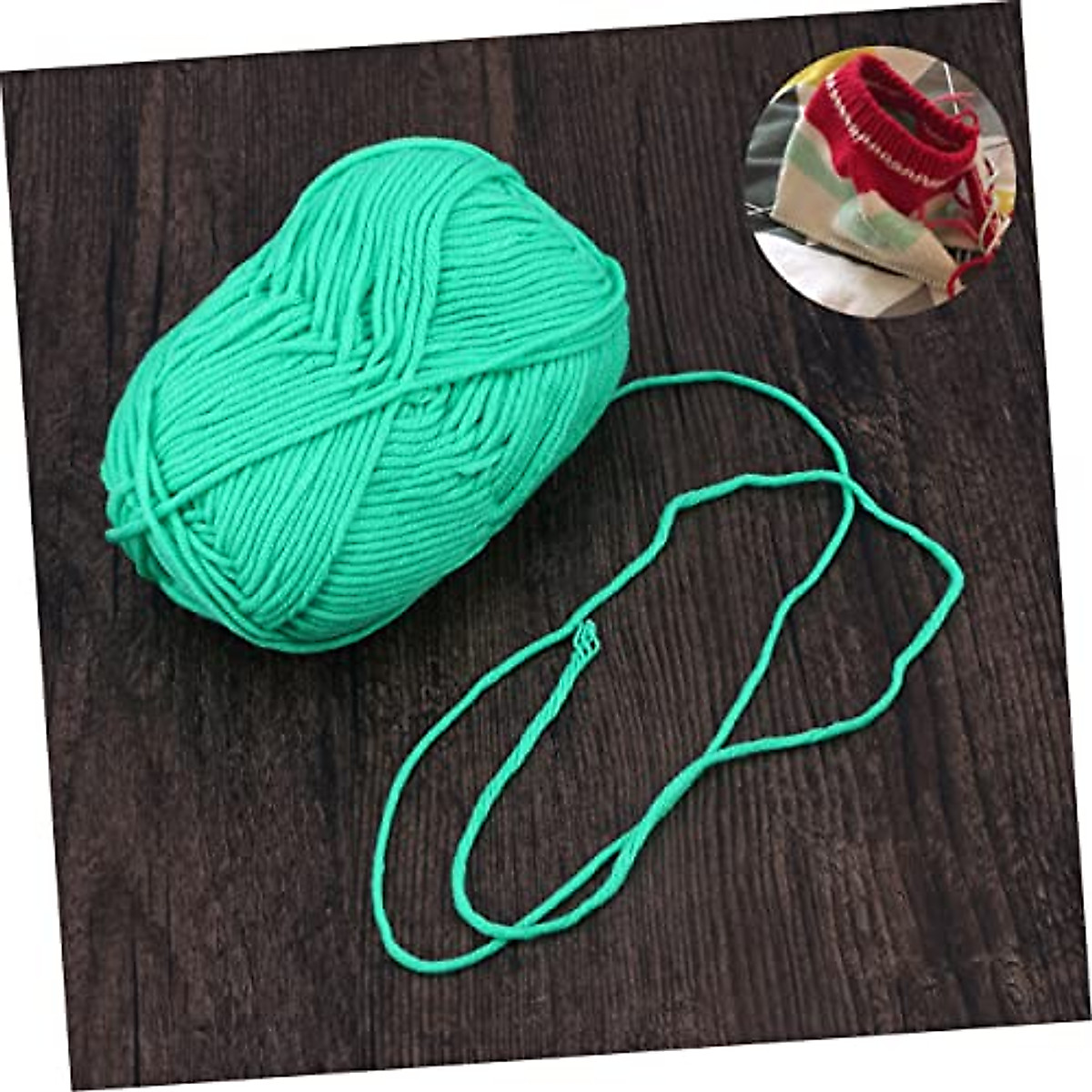 Cotton Yarn Crochet Kit Cone Milk Cone Roving Textured Yarn Soft Yarn Accessories Simple Simply Soft Yarn Yarn Knitting Kit Knitting Yarn