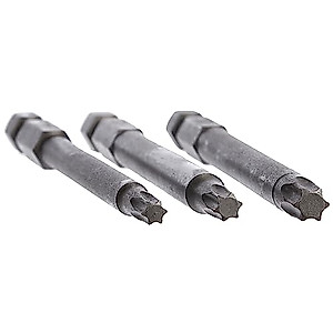 Bosch 2609255972 89mm Torx Screwdriver Bit Set with Standard Quality (3 Pieces)