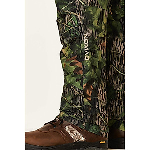 Nomad Mens Pursuit Pant | Camo Hunting Pants with Adjustable Waistband, Mossy Oak Shadowleaf, X-Large