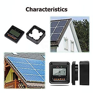 EPEVER MT-50 Remote Meter with LCD Display Remote Meter Fit for Tracer-an, Tracer-BN, TRIRON Series Solar Panel Battery Regulator