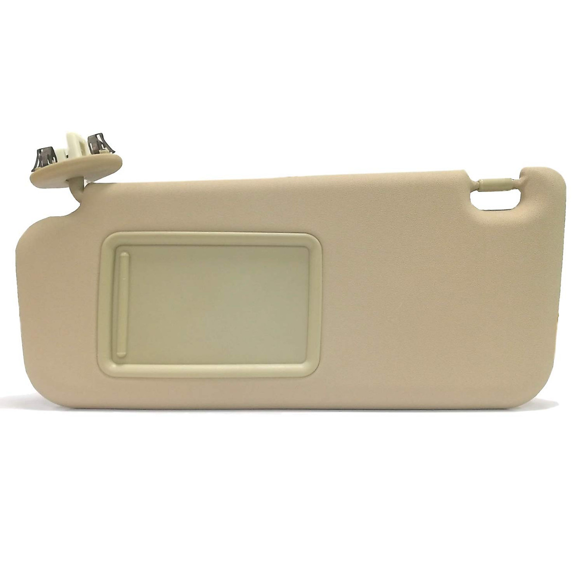SAILEAD Sun Visor Replacement Compatible with Toyota RAV4 with Sunroof and Light 74320-42501-B2, for Year 2006 2007 2008 2009 2010 2011 2012 (Beige, Left Driver Side)