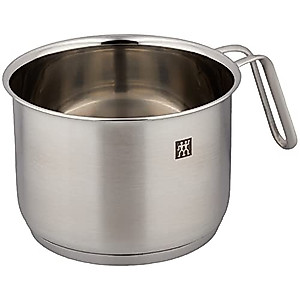 Zwilling J. A. Henckels 66650-140 Pico Milk Pot 5.5 gal (14 cm) 1.5 L (14 cm) Single Handed Pan Stainless Steel