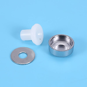 Soaying Bathroom Angled Floor Wc Toilet Pan Bidet Or Semi Pedestal Fixing Kit Bolts