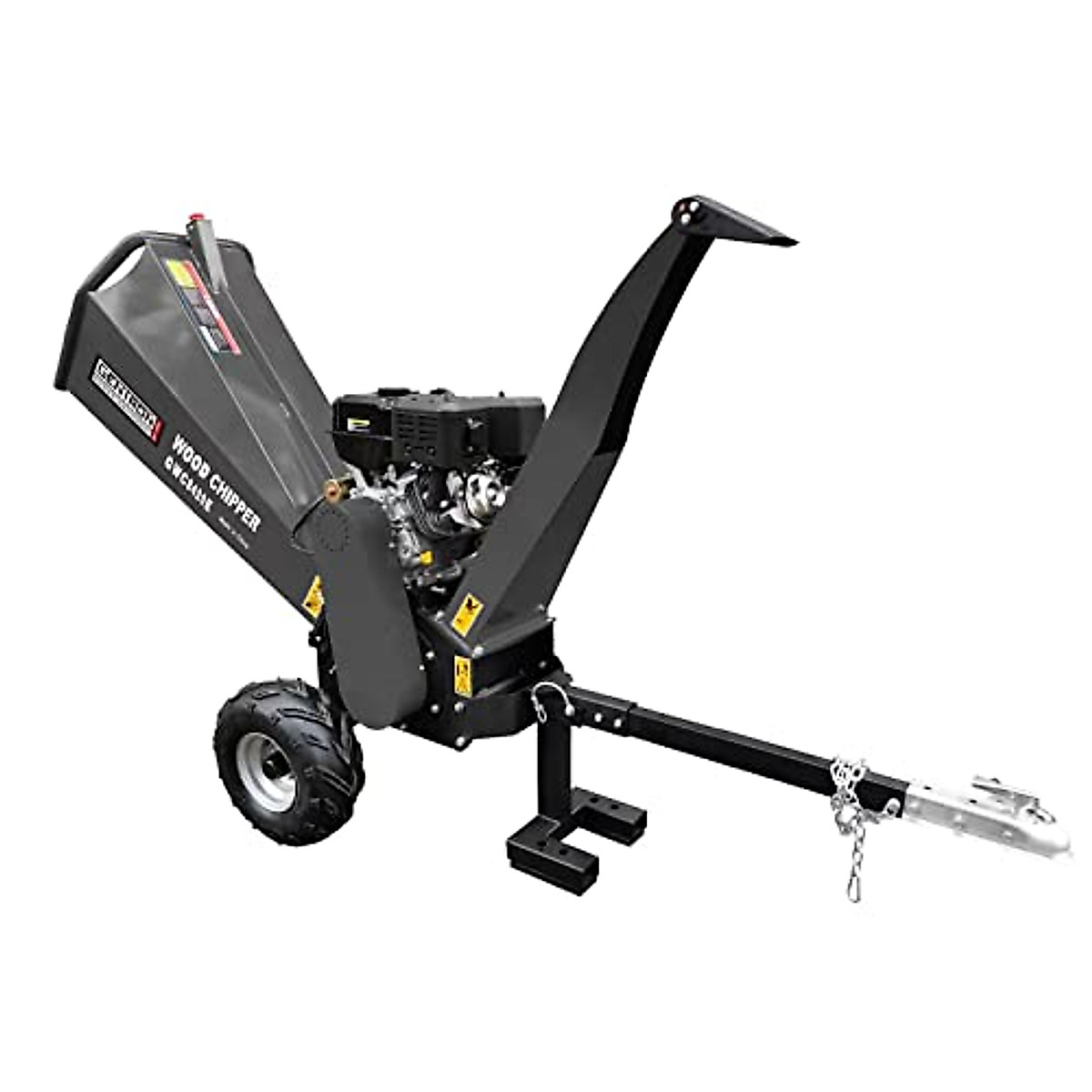 Gentron GWC8420E Wood Chippers, Shredders, & Mulchers, Black
