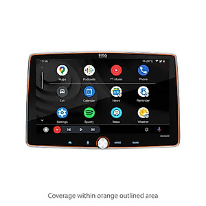 BoxWave Screen Protector Compatible with BOSS Audio BE10ACP - ClearTouch Anti-Glare (2-Pack), Anti-Fingerprint Matte Film Skin for BOSS Audio BE10ACP