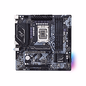 ASRock B660M Pro RS Intel B660 Series CPU (LGA1700) 32 GB Compatible B660M MicroATX Motherboard