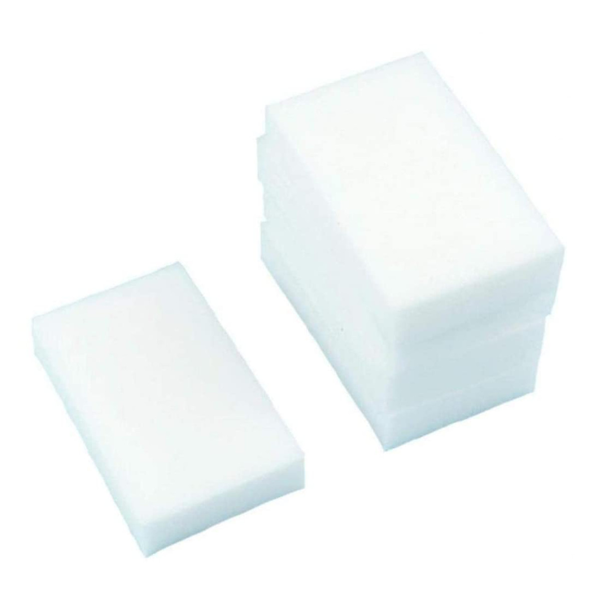 BUJIATANG Magic Eraser 20Pcs Magic Sponge Eraser Melamine Cleaner For Kitchen Office Bathroom Nano Cleaning Sponges