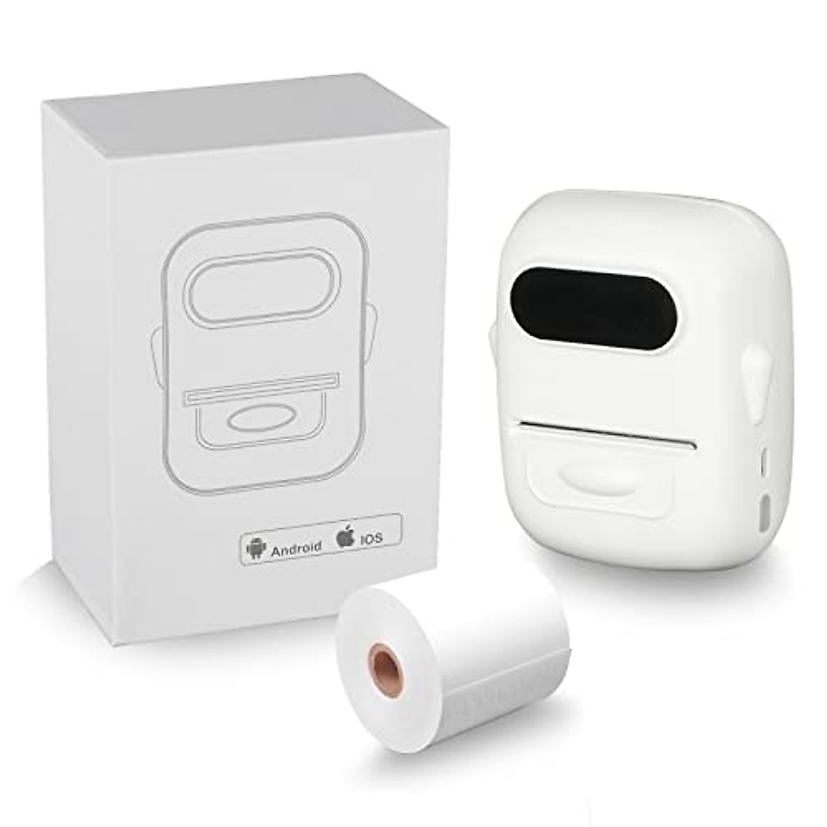 P50 Portable Bluetooth Thermal Label Printer for Home & Office