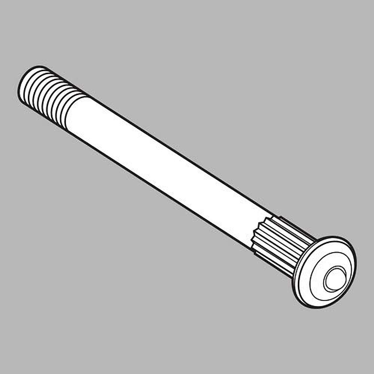 Delta Faucet RP26852 Spindle for Lever Handle, Chrome