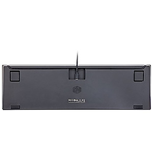 Cooler Master MK-750-GKCM1-US MasterKeys MK750 RGB LED Mechanical Gaming Keyboard, Cherry MX Brown, RGB LED, Full Size, Wrist Rest (Large)