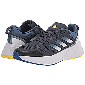 adidas Men's Questar Running Shoe, Shadow Navy/Wonder Steel/White, 10.5