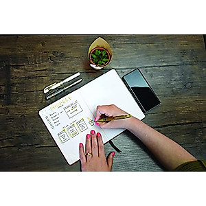 uni-ball Impact Gel Pens, Bold Point (1.0mm), Metallic Silver, 12 Count