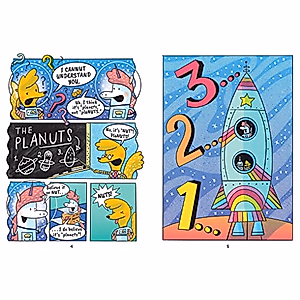 The Cosmic Adventures of Astrid and Stella (The Cosmic Adventures of Astrid and Stella Book #1 (A Hello!Lucky Book)): A Graphic Novel