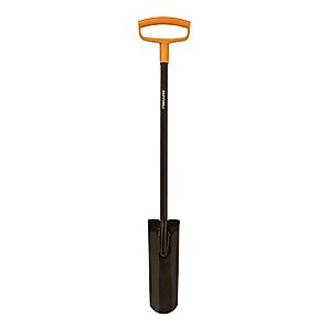 Fiskars 46 Inch Steel D-handle Transplanting Spade