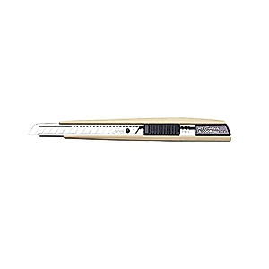 NT Cutter ABS Grip Auto-Lock Utility Knife (A-300RP), Multi Color, 9mm