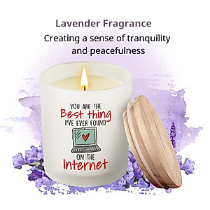 Gifts for Boyfriend, Girlfriend, Husband, Wife - Couples Gifts - Anniversary Birthday Gifts for Him, Her - I Love You Gifts for Her, Him - Romantic Gifts for Him, Her - Scented Candle for Men, Women