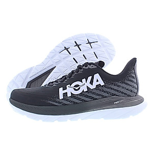 HOKA ONE ONE Mach 5 Womens Shoes Size 8, Color: Black/Castlerock