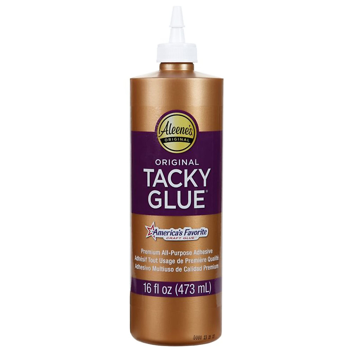 Aleene's Tacky 16 fl oz, Glue, 16 FL OZ, Craft Supplies, School Supplies, 16 FL OZ
