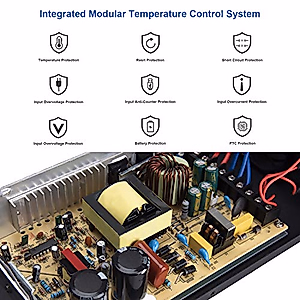 60 Ports USB Charging Station with Intelligent Protection,Multi Port USB Charging Sstation Organizer for Hotel School Shopping Malls