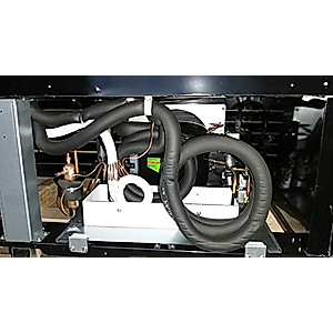 Vortex Refrigeration VA-3GDF-B Commercial Merchandiser Freezer | 3 Self-Closing Glass Doors | NSF, ETL | 69 Cu. Ft.