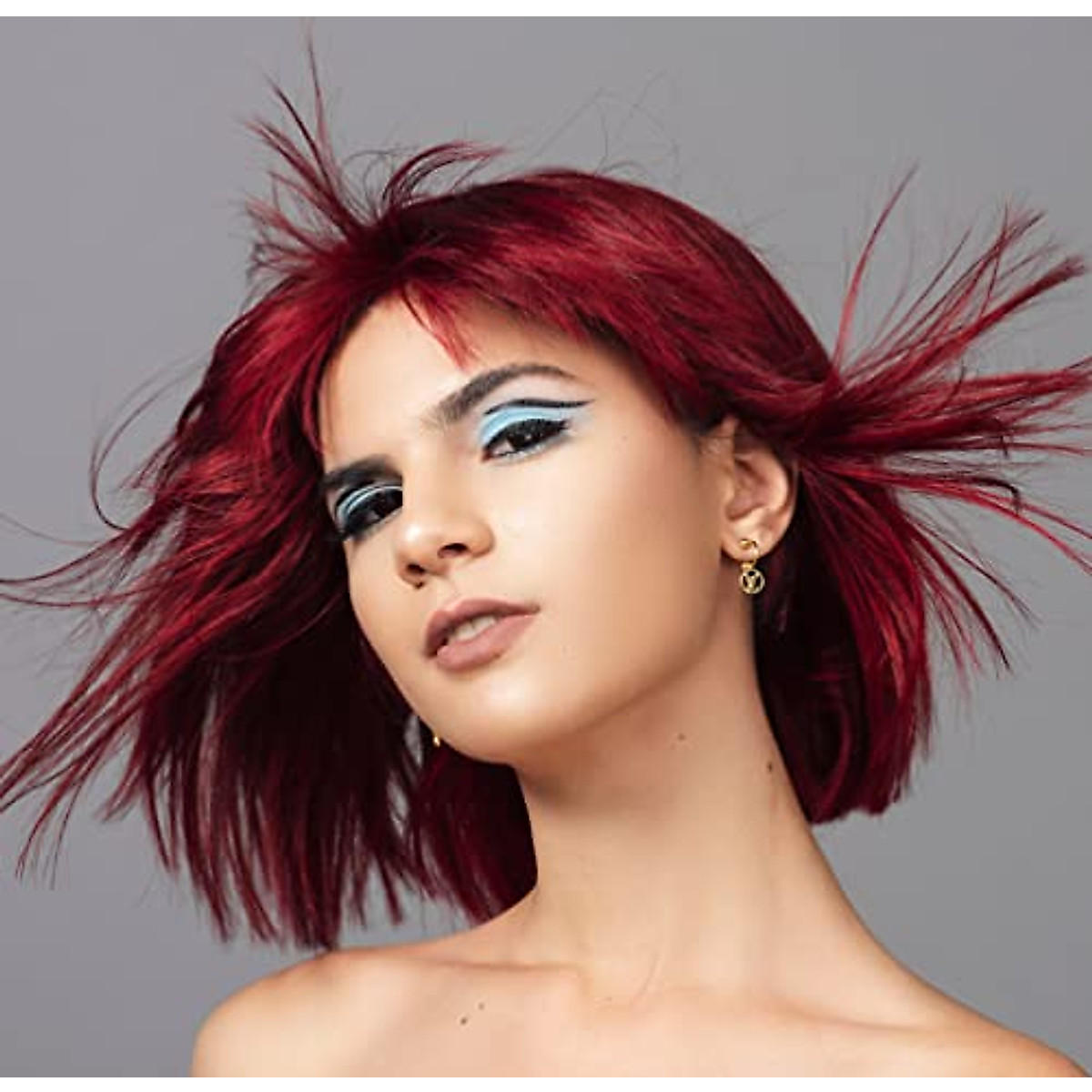 Good Dye Young Semi Permanent Red Hair Dye (All In This Together) – UV Protective Temporary Hair Color Lasts 15-24+ Washes – Conditioning Burgundy Hair Dye