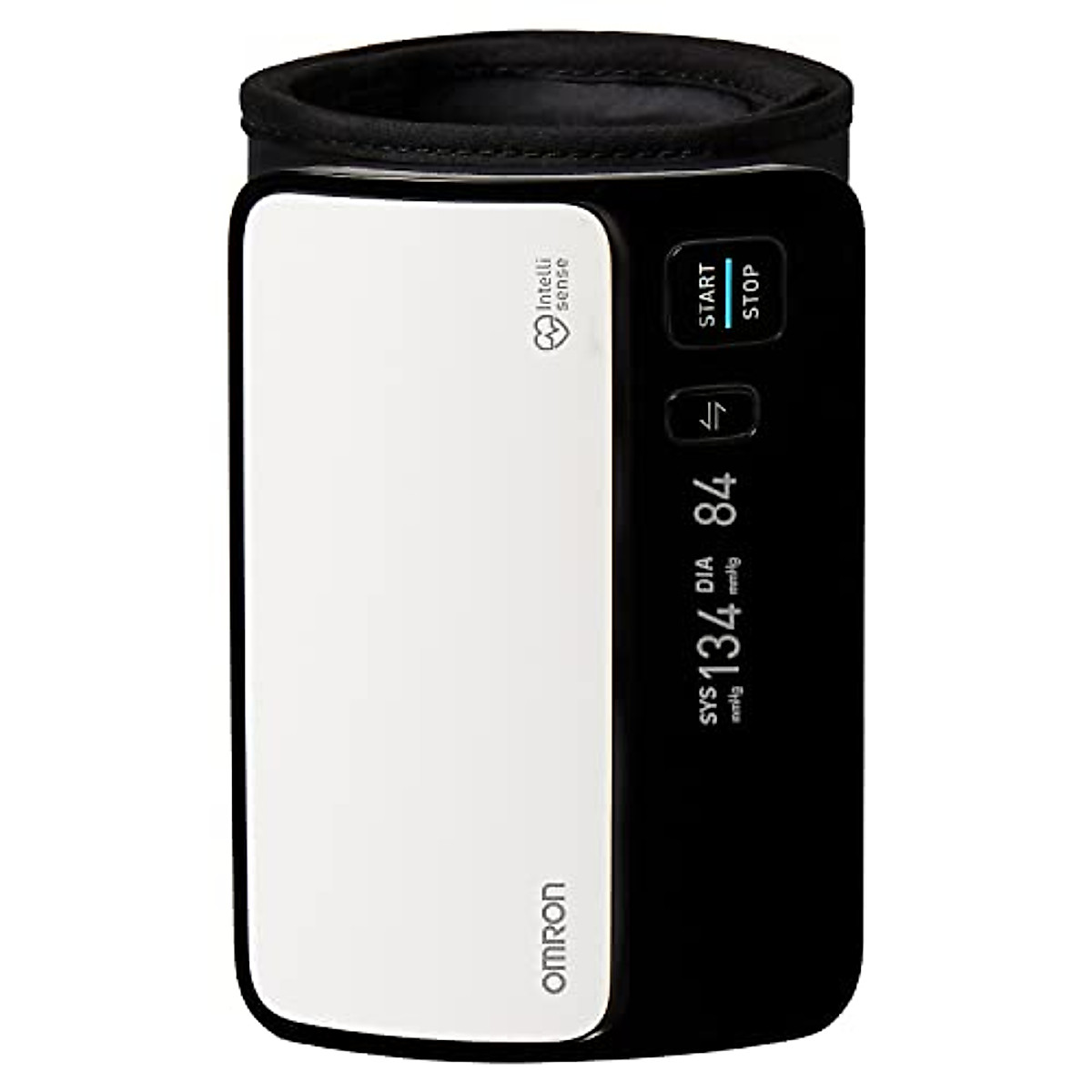 OMRON Evolv Bluetooth Wireless Upper Arm Blood Pressure Monitor with Portable, One-piece Design – Works with Alexa