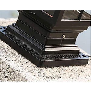 SANBDDLYY Outdoor Post Light Outdoor Column Lights Waterproof Pillar Lights Outdoor Lighting for Doorways, Yards, Porch, Patios, Hallways