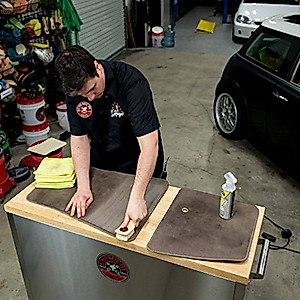 Chemical Guys ACCG25 Induro 7 Heavy Duty Nifty Interior Carpet/Upholstery Detailing Brush