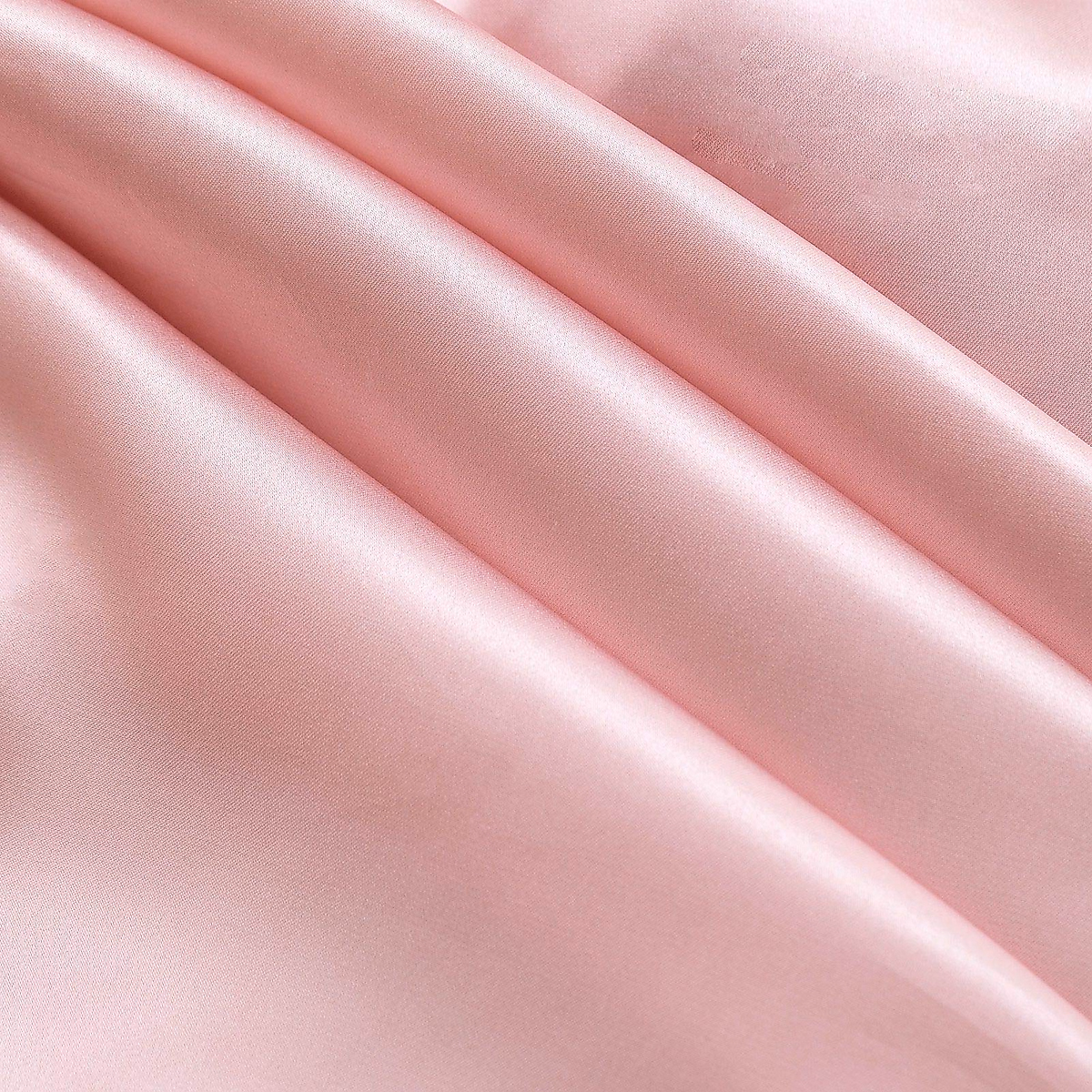 THXSILK Pure Silk Fitted Crib Sheet, Organic Crib Bedding-Ultra Soft, Smooth, 100% Top Grade Mulberry Silk, 28" x 52" x 8" (Champagne#1)