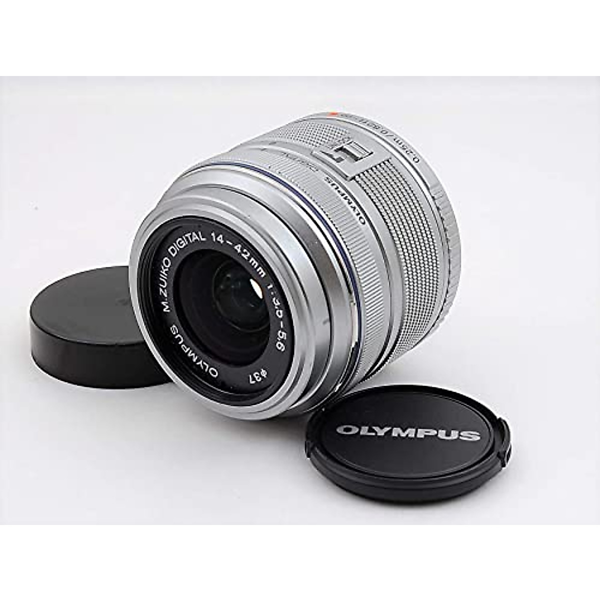 Olympus PEN E-PL3 14-42mm 12.3 MP Mirrorless Digital Camera with CMOS Sensor and 3x Optical Zoom (Silver) (Old Model)