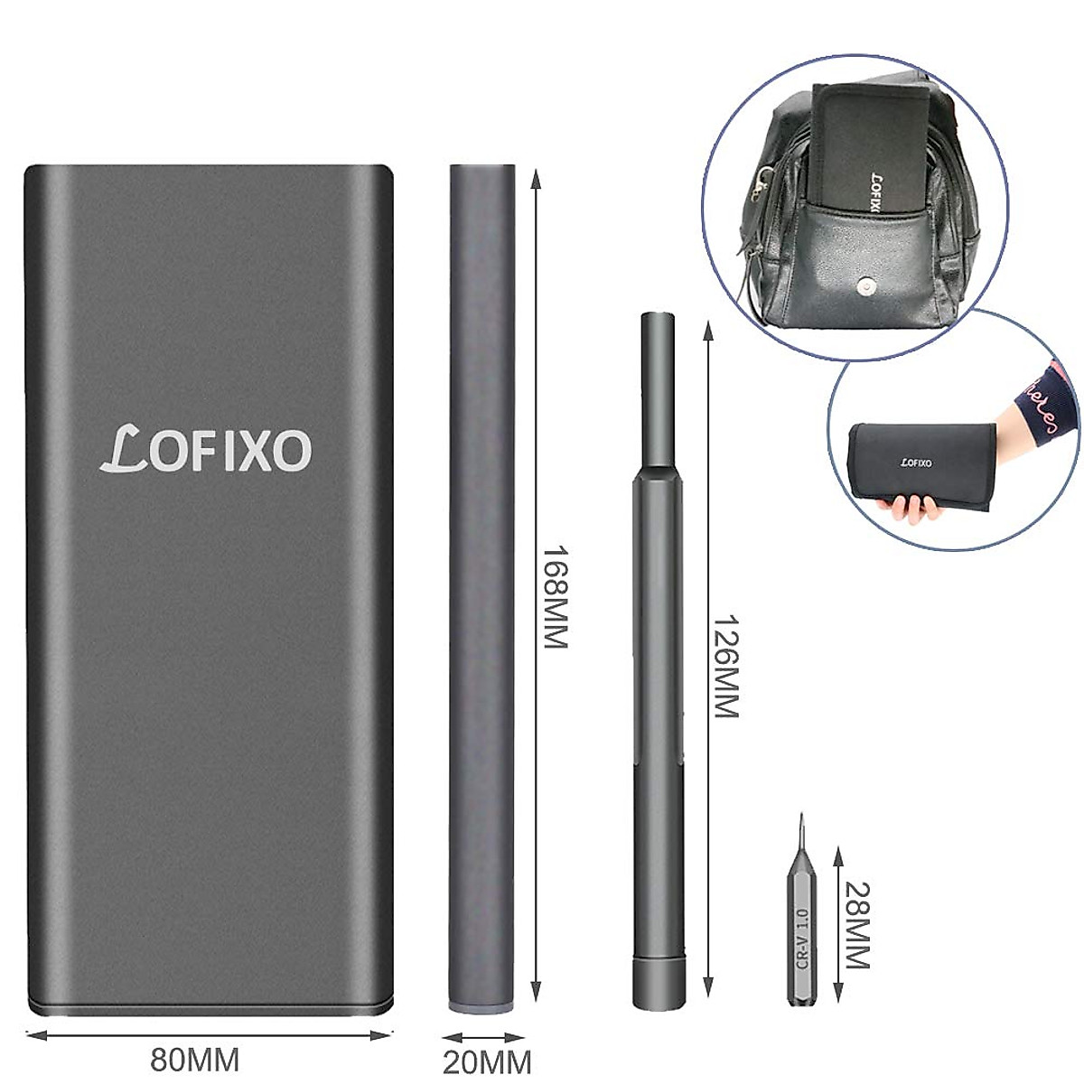 Electronics Screwdriver kit,Computer Repair Tool Kit,ps5 Ps4 tool kit,LOFIXO Small Screwdriver Set with case