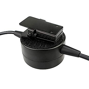 Retevis Tactical Military Walkie Talkie Headset with Mic 2 Pin, Compatible RT22 RT21 H-777 Baofeng UV-5R 888S pxton Walkie Talkie, 2 Way Radio Headphone with Big PTT, for Airsoft(1 Pack)