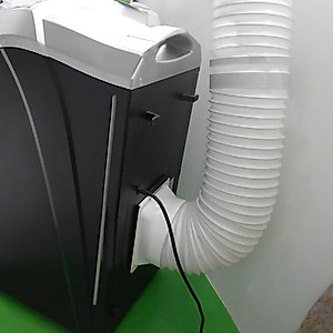 ABOAT Exhaust Hose for Portable Air Conditioner 5 Inch Diameter Universal with Length 59 Inch